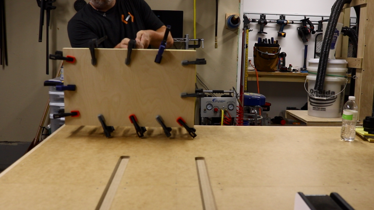 How to Build a Simple Drill Press Table - The Average Craftsman