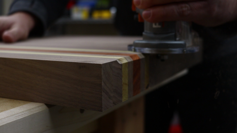 Making a Big Cutting Board - The Average Craftsman