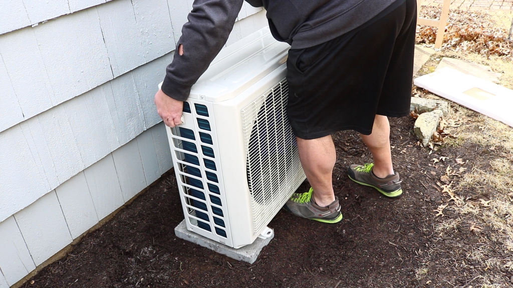 How to Install a Ductless Mini Split - The Average Craftsman