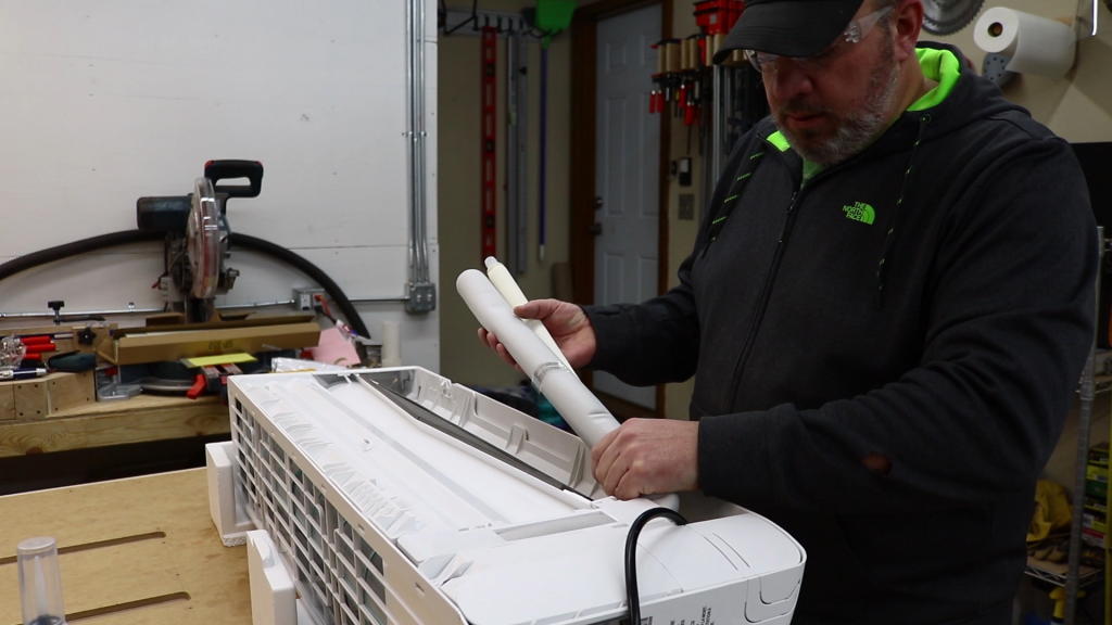How to Install a Ductless Mini Split - The Average Craftsman