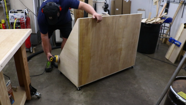 Scrap Wood Storage Cart - The Average Craftsman