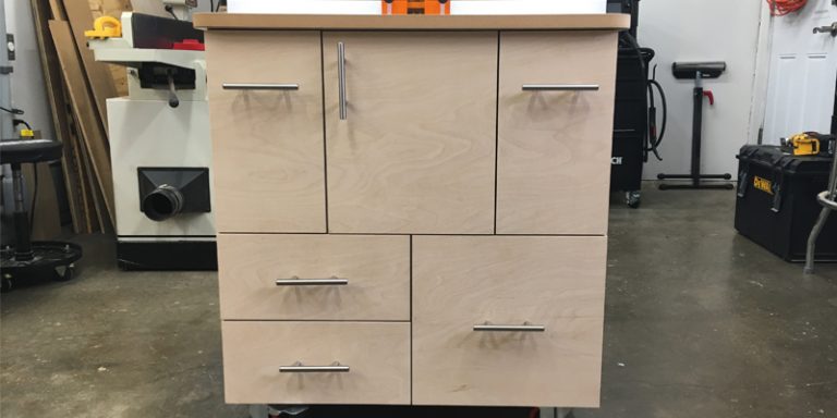 How to Build a Router Table Cabinet - The Average Craftsman