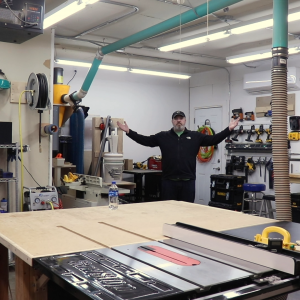 How to Build a Quick and Easy Clamp Rack - The Average Craftsman